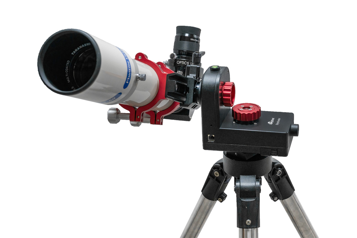 iOptron SkyHunter Portable AZ/EQ GOTO Mount with iPolar, Tripod and ...